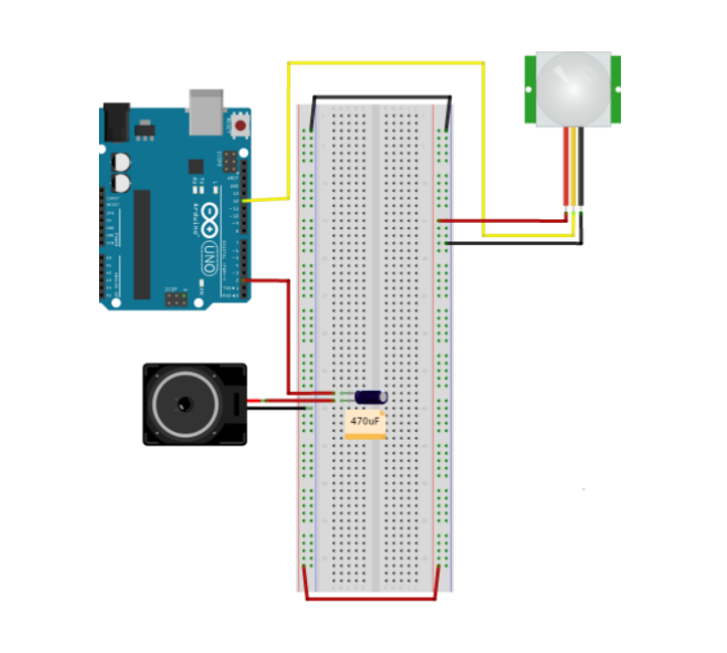Proyecto Arduino: Alarma Inteligente | Hellbot Proyectos